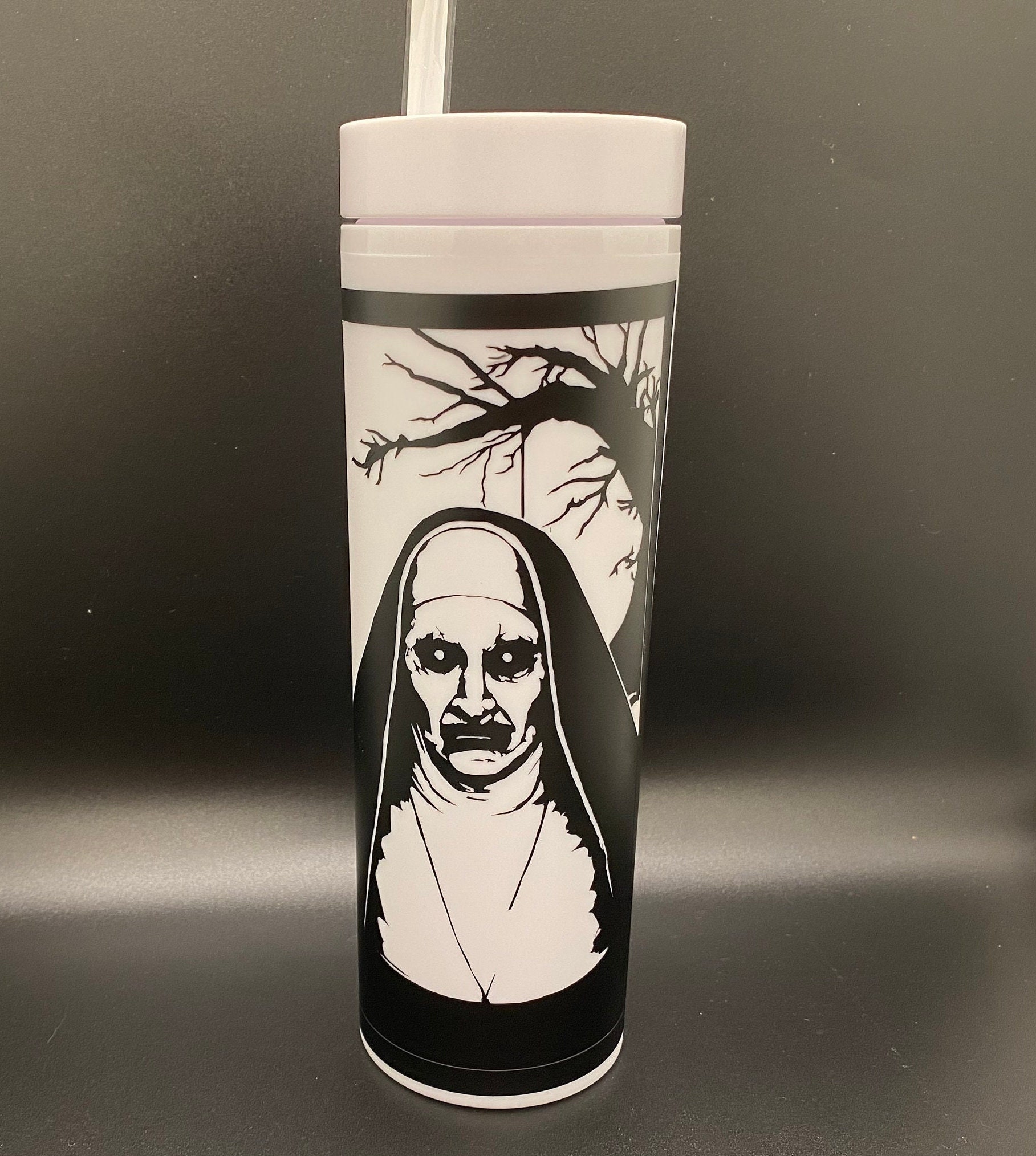Conjuring Nun Valak SVG File Digital Download for Pillar Candles or ...