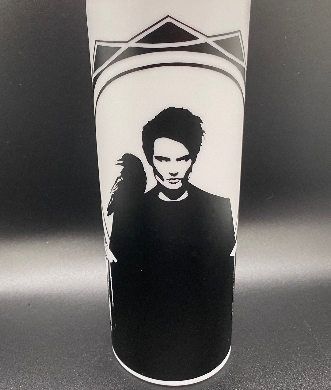 Sandman SVG File Digital Download for Pillar Candles or Tumblers - Etsy
