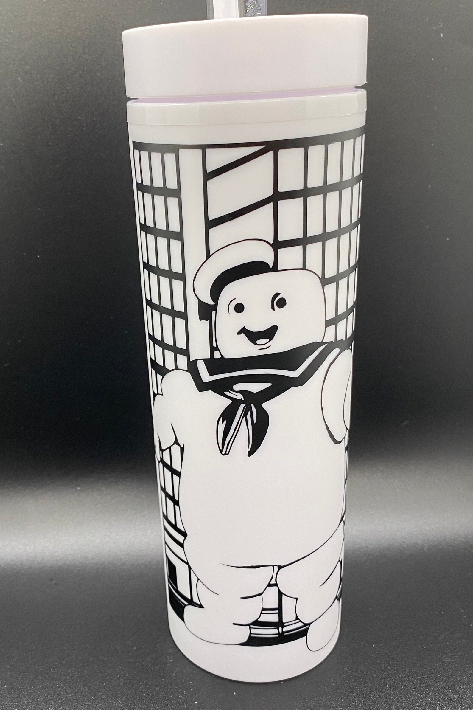 Stay Puft Marshmallow Man SVG File Digital Download for Pillar Candles ...
