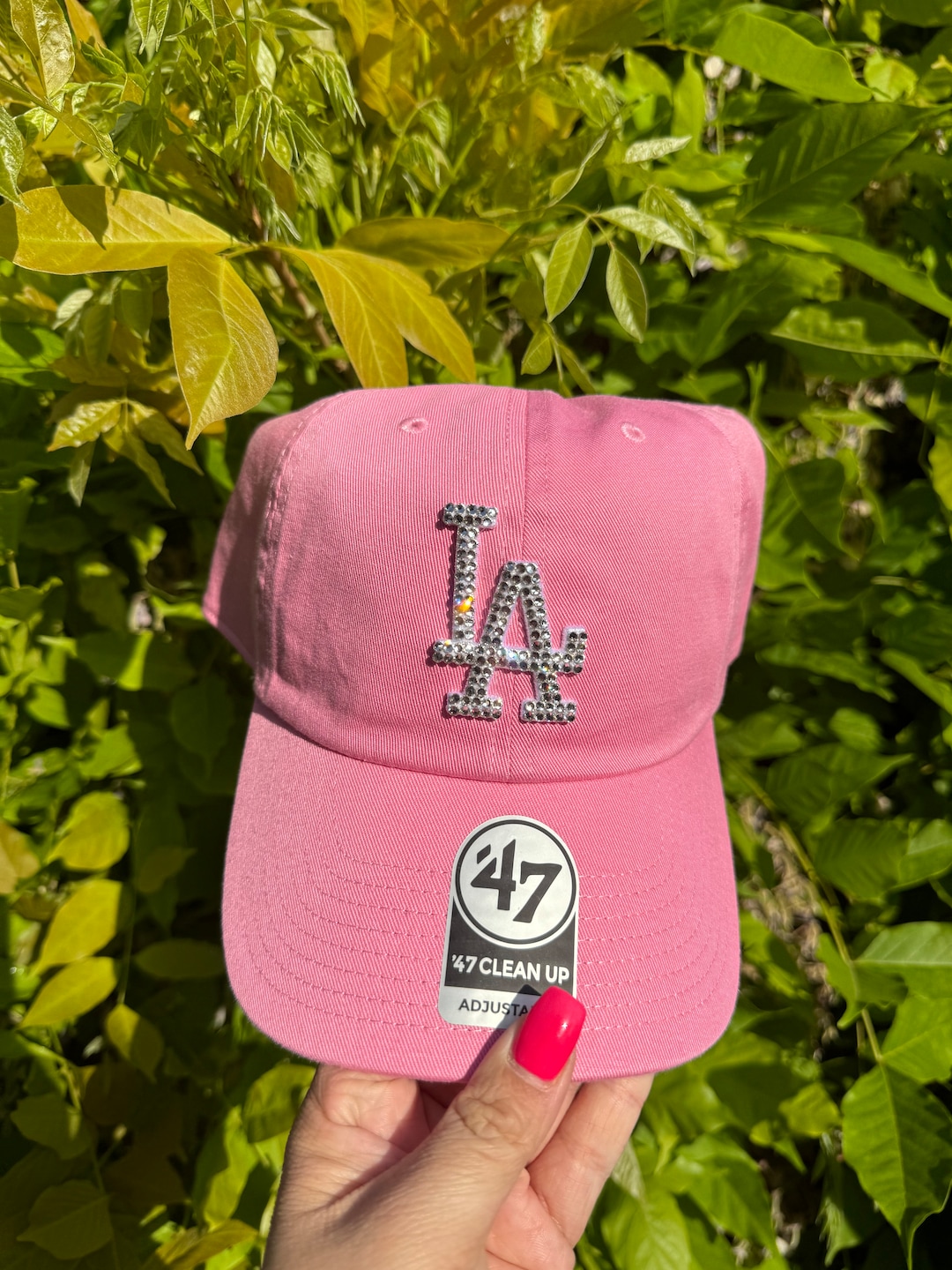 Pink Dodger Hat - Etsy