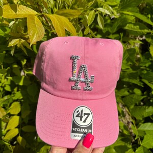 Pink Dodger Hat - Etsy