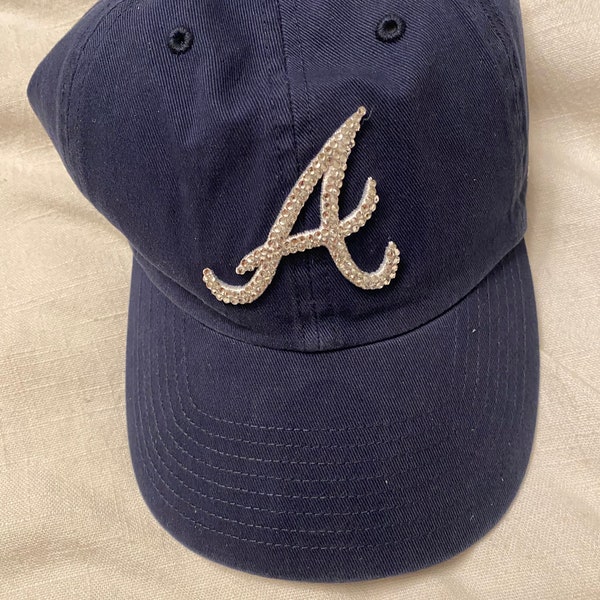 Black Atlanta Braves Hat - Etsy