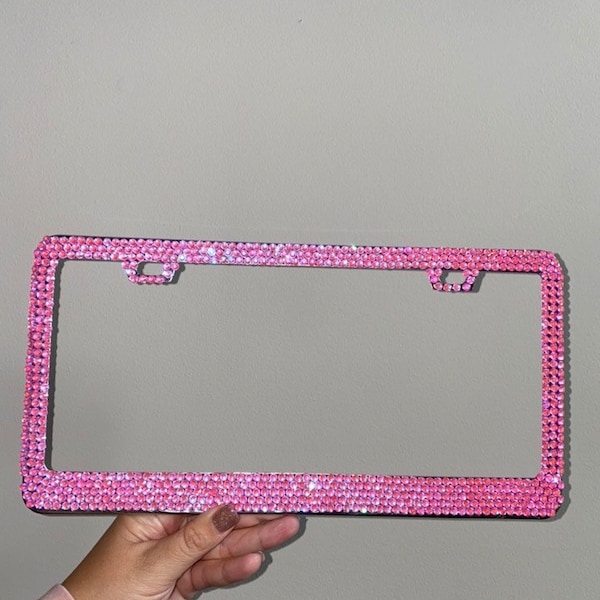 Barbie License Plate Frame - Etsy