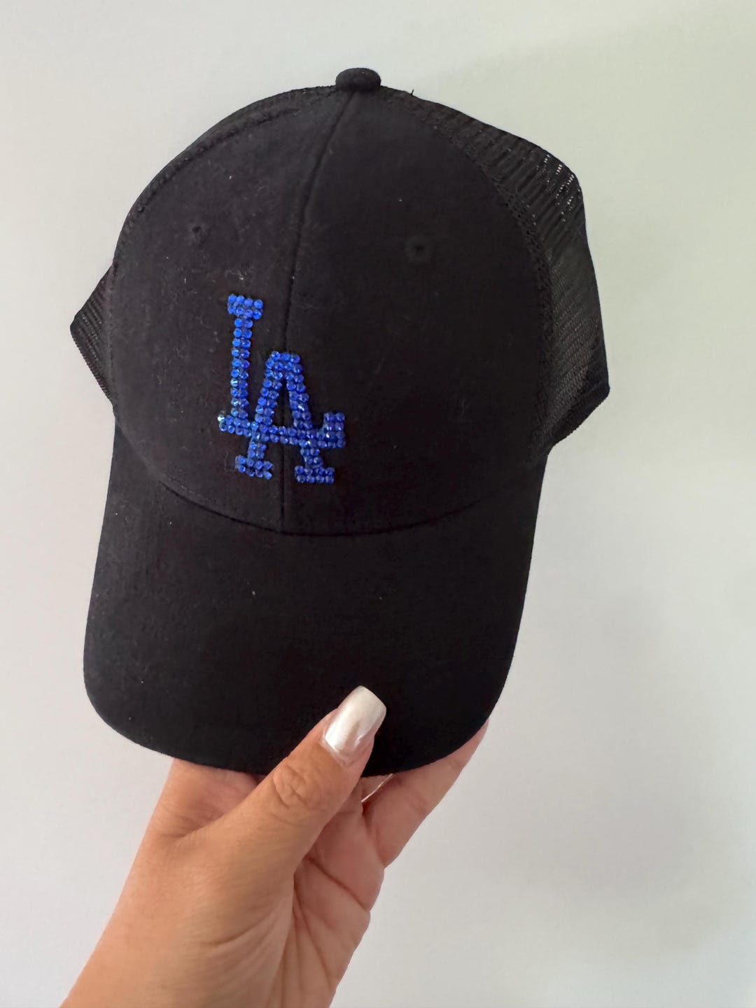 Black Dodger Trucker Hat - Etsy