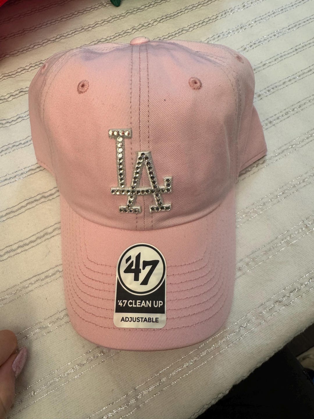 Pink Dodger Hat - Etsy
