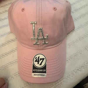 Pink Dodger Hat - Etsy