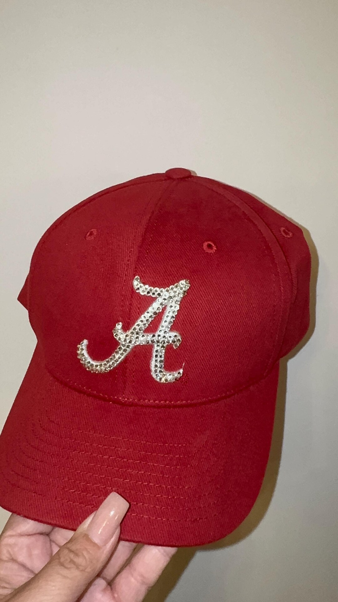 Crystal Logo Alabama Hat - Etsy