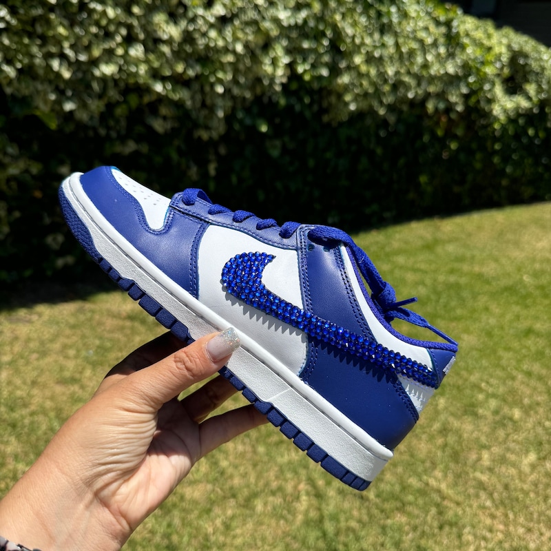 Bling Nike Shoes - Etsy