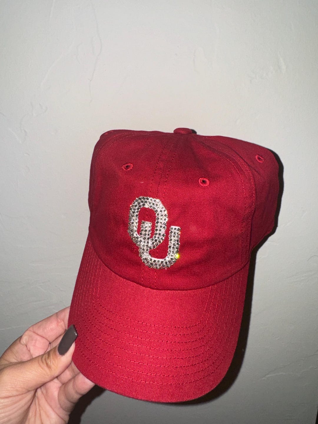 Oklahoma Sooners Hat - Etsy