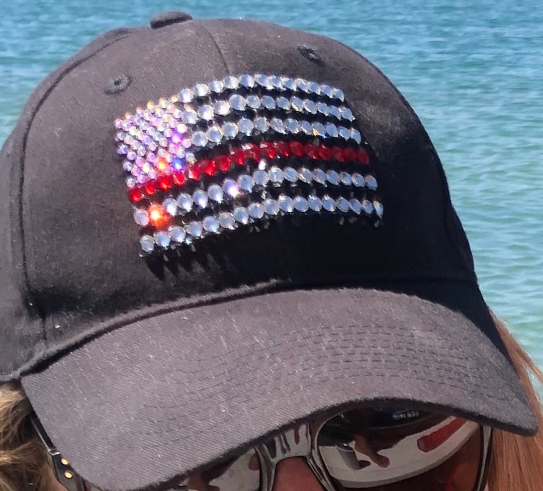 Thin Red Line Hat - Etsy