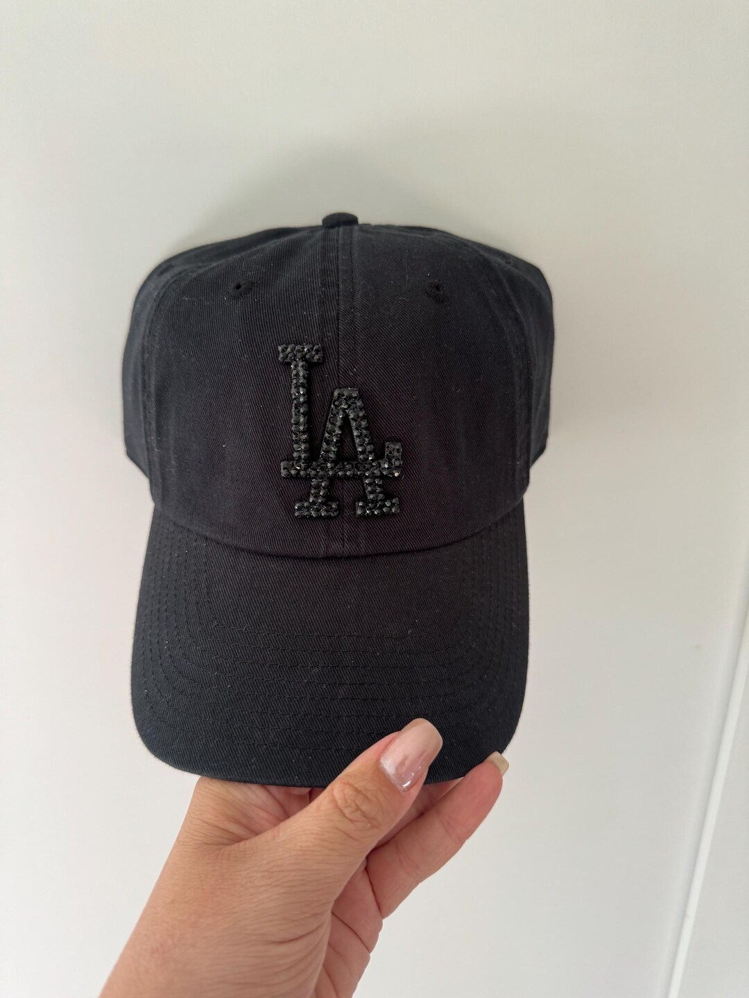 Black Dodger Hat - Etsy