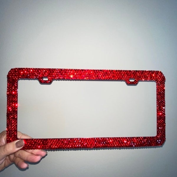 Bling License Plate - Etsy