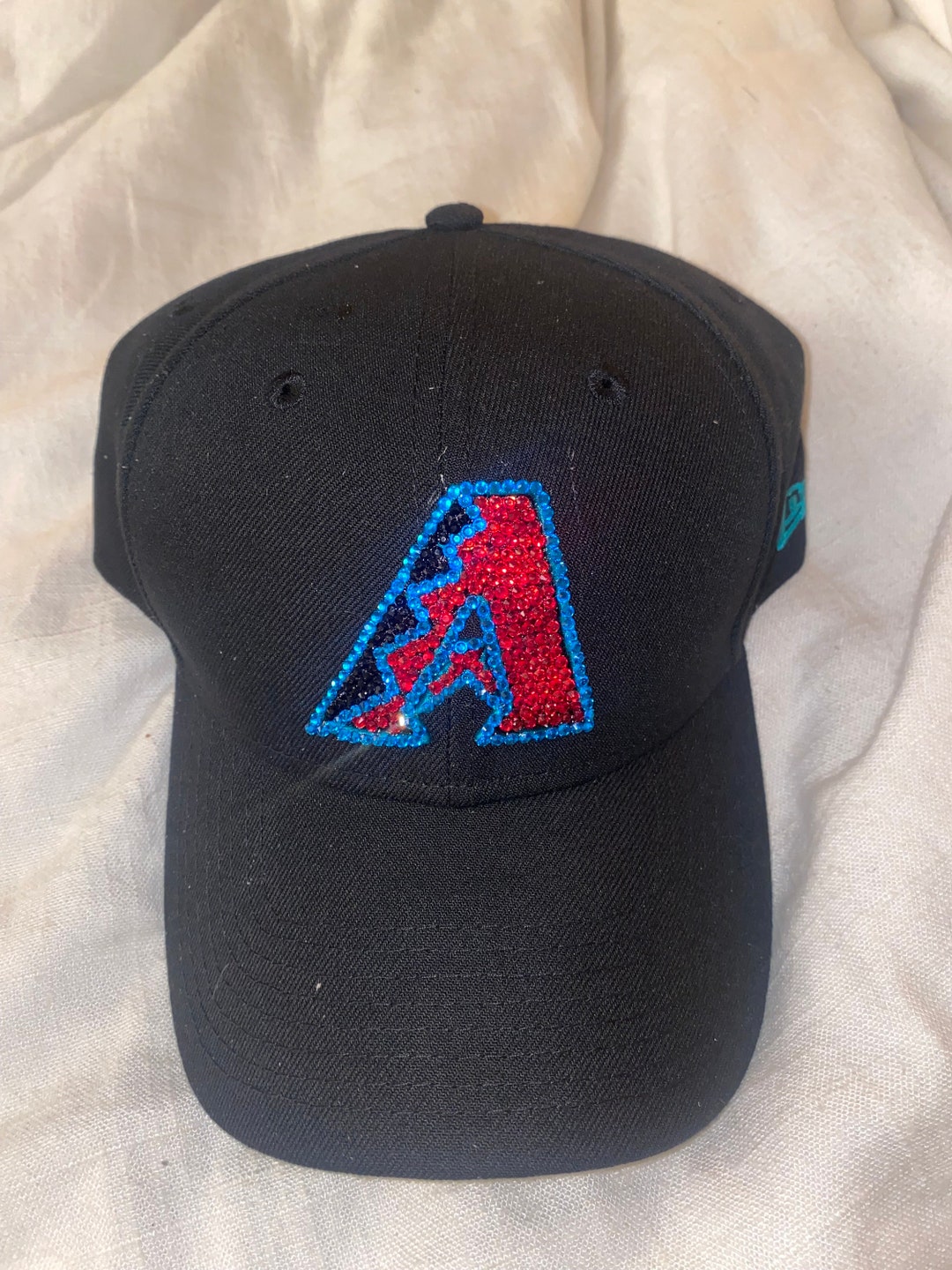 Rhinestone Arizona Diamondbacks Hat - Etsy