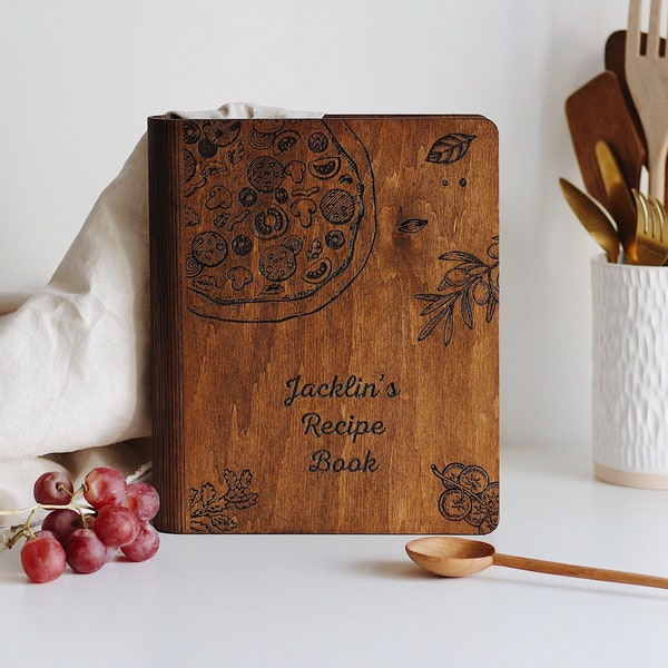 Custom Recipe Book - Etsy