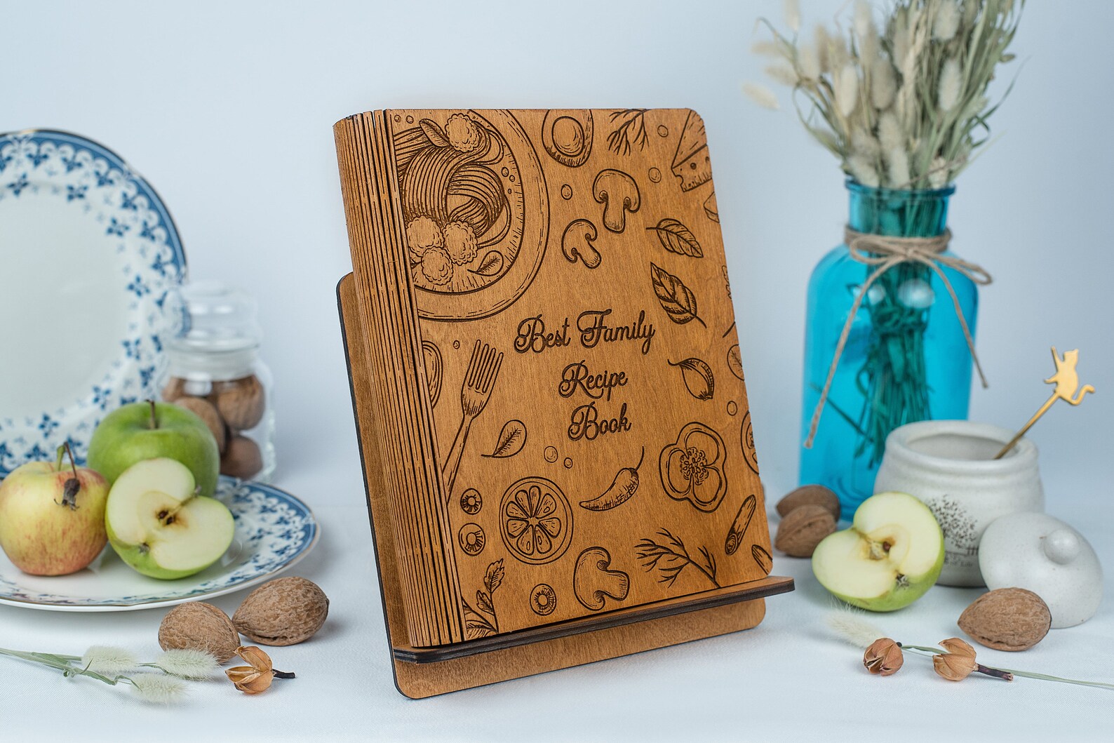 Custom Recipe Binder Book Personalized Cookbook Gift From - Etsy