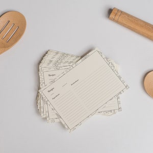 Wooden Recipe Box for Recipe Cards 4x6 Gift for Mom From Daughter - Etsy