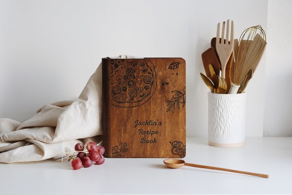 Custom Recipe Blank Binder Book Cookbook Gift for Her Mom From - Etsy