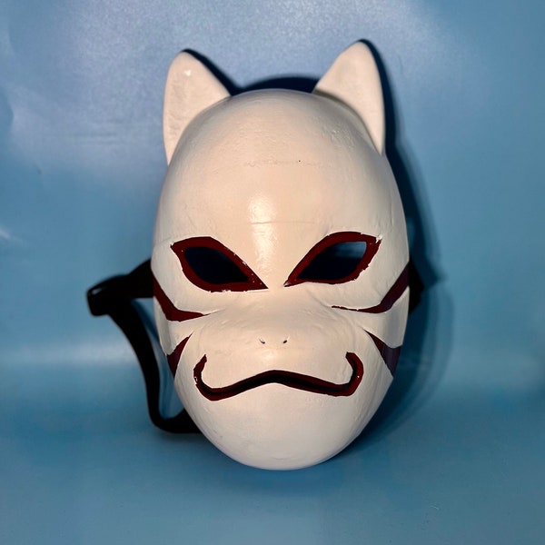 Kitsune Mask - Etsy
