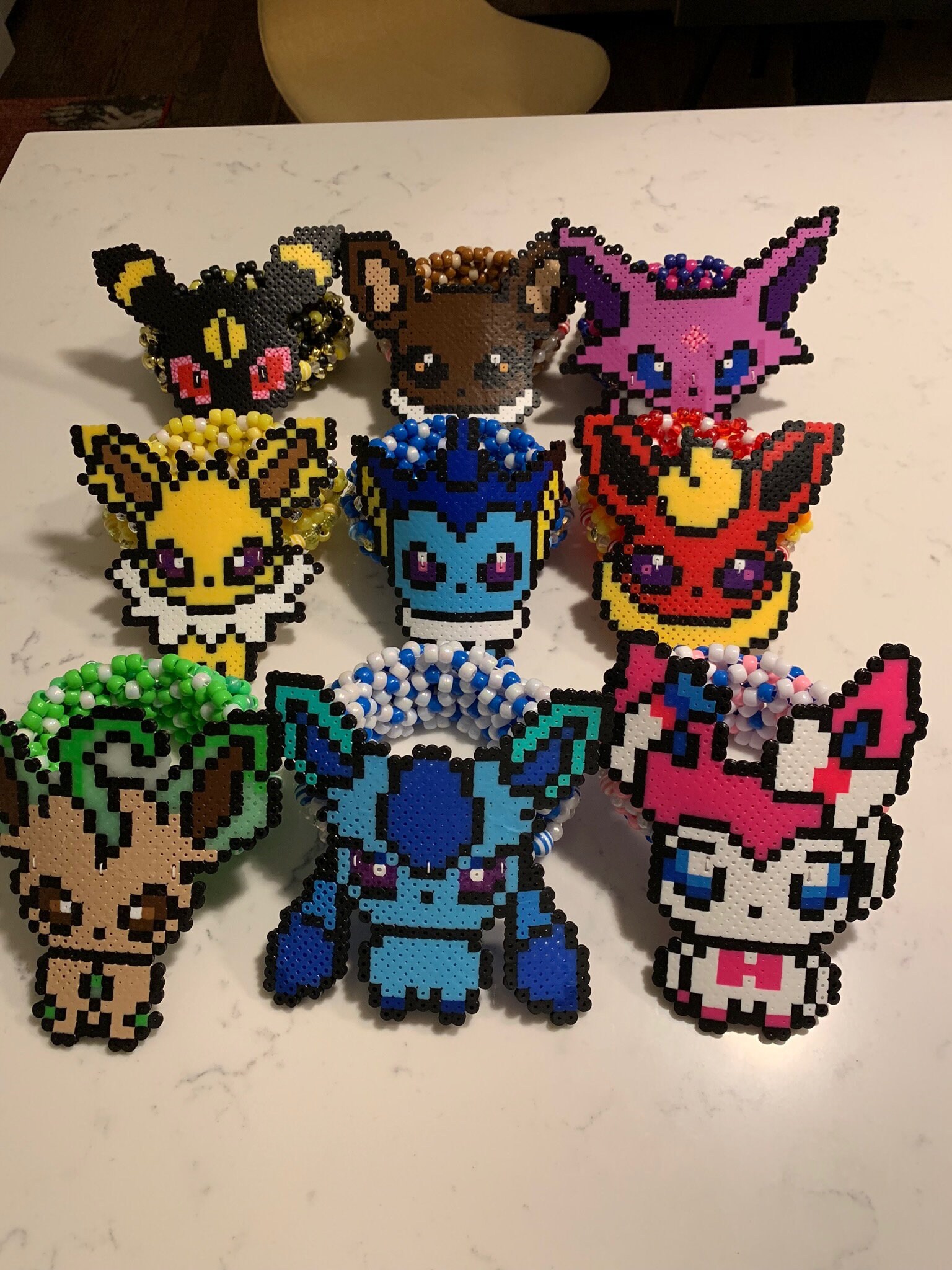 Pokemon Kandi Cuff