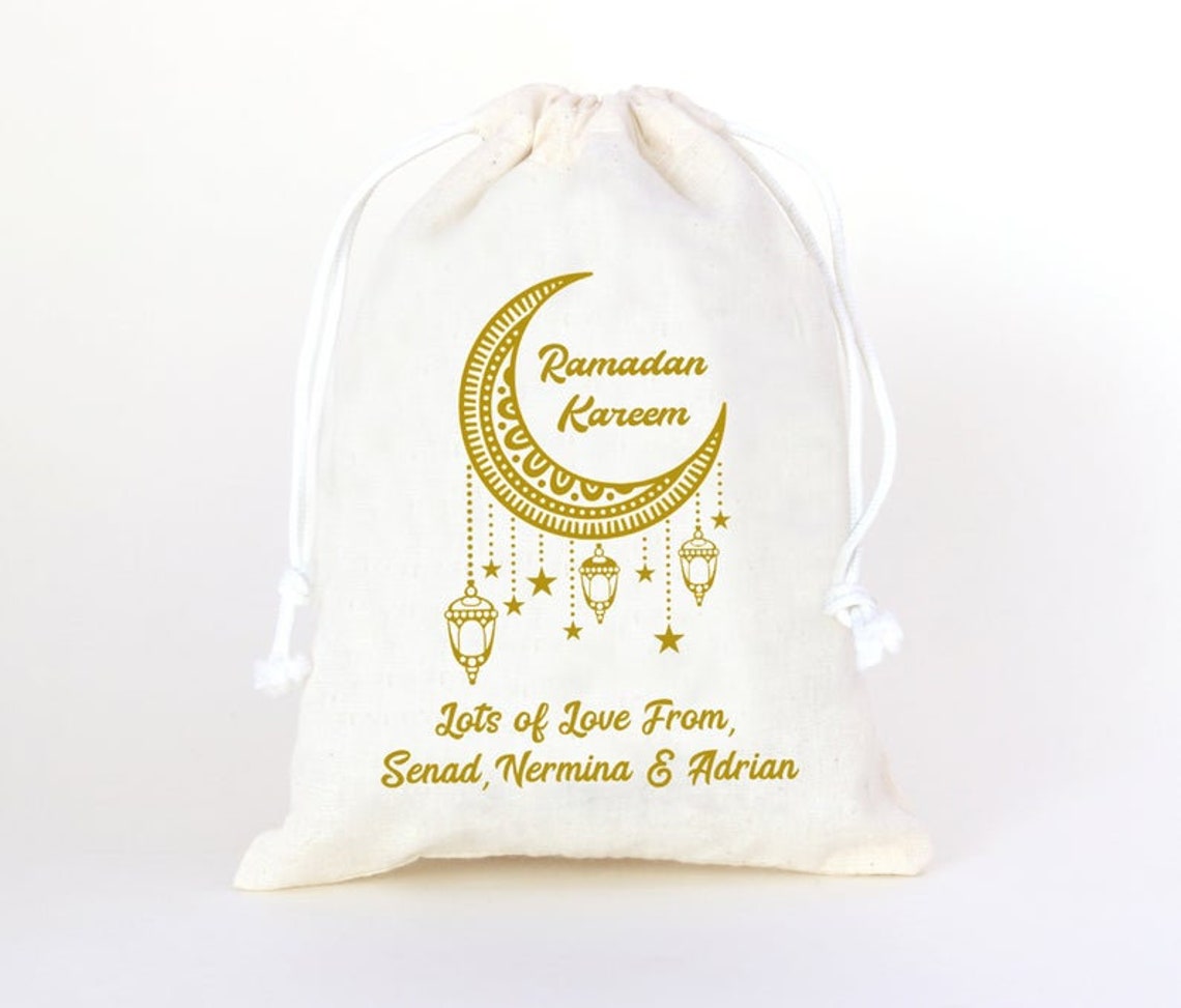 Set of 30 Ramadan Treat Bag Ramadan Kareem Bags Eid Gift Bags Ramadan ...