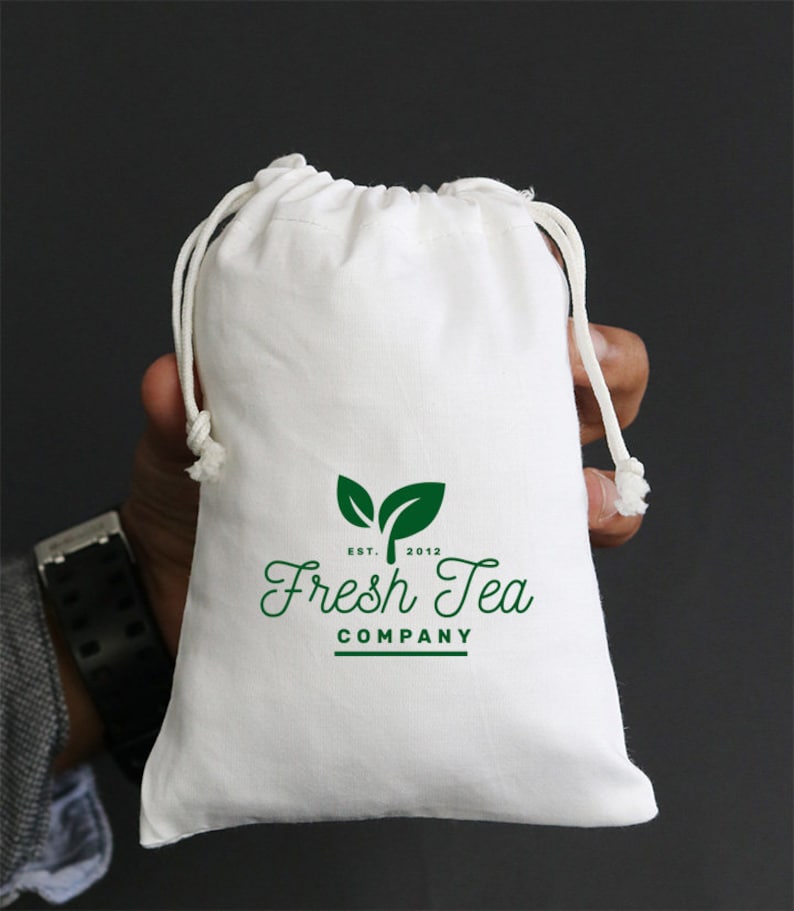 Custom Logo Merchandise Bag Business Event Customized Favor - Etsy