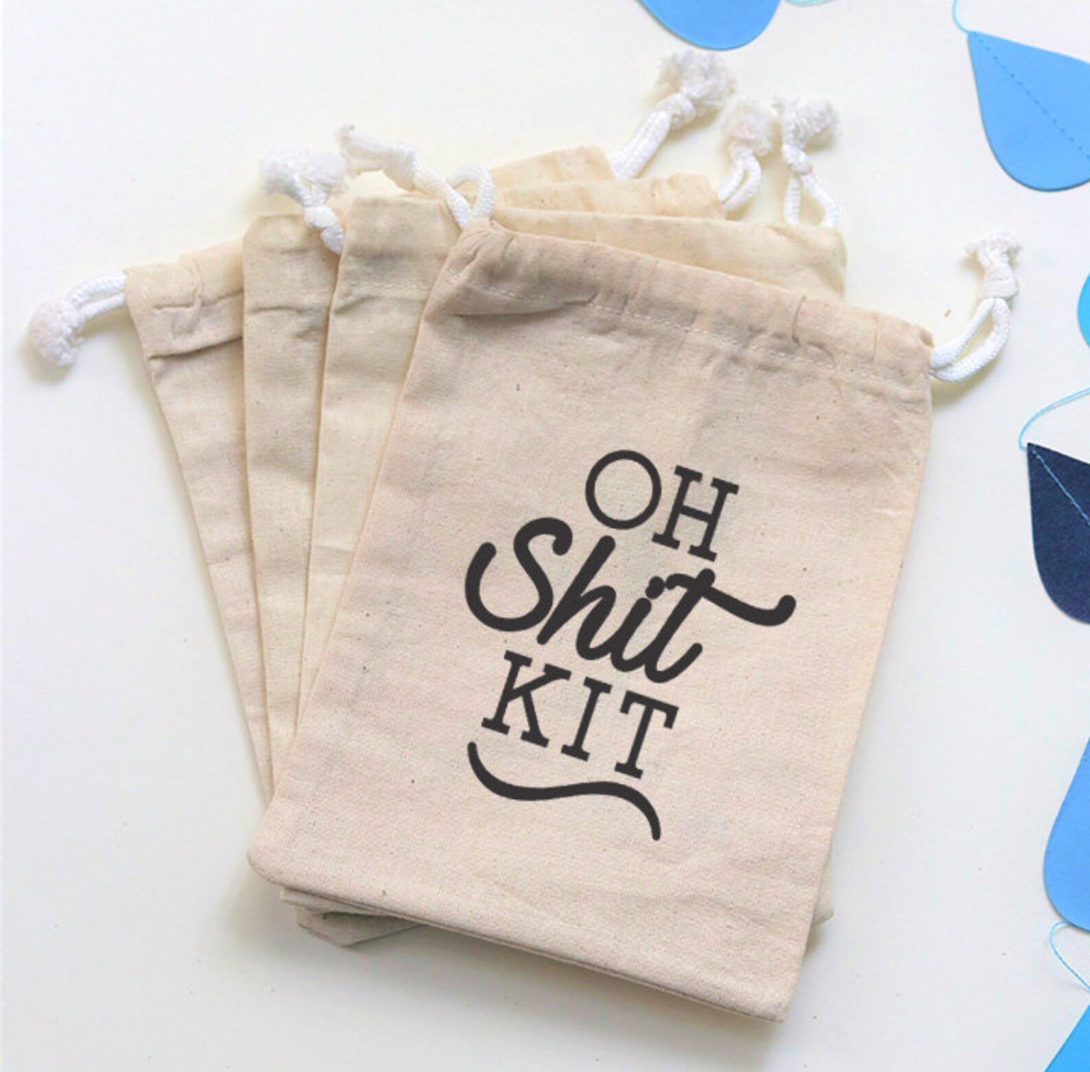 OH SHIT KIT Hangover Kit Survival Kit Bachelor Bachelorette Party Favor ...