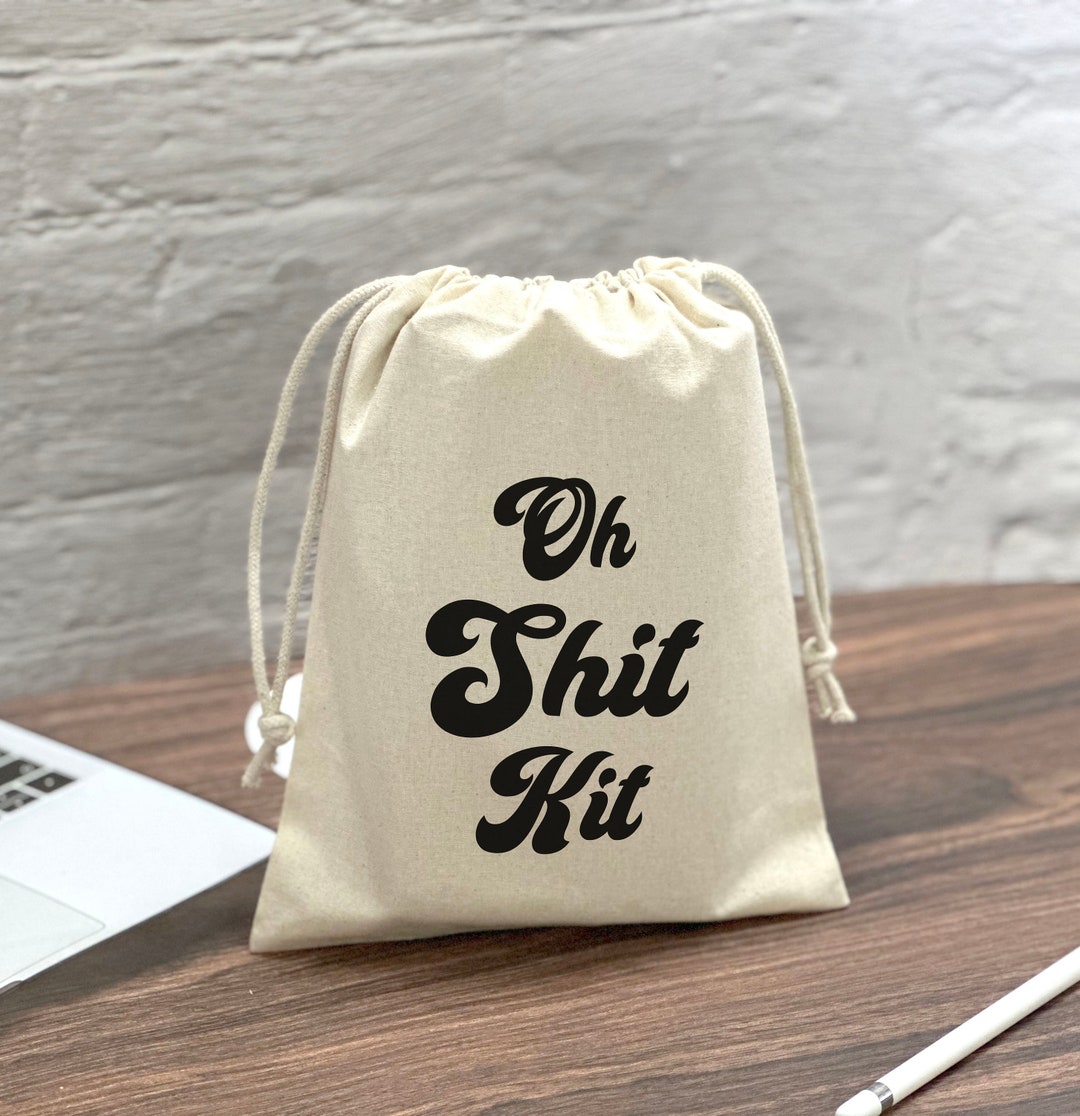 Oh Shit Kit-bachelorette Party Favor Bags-custom Bachelorette Hangover ...