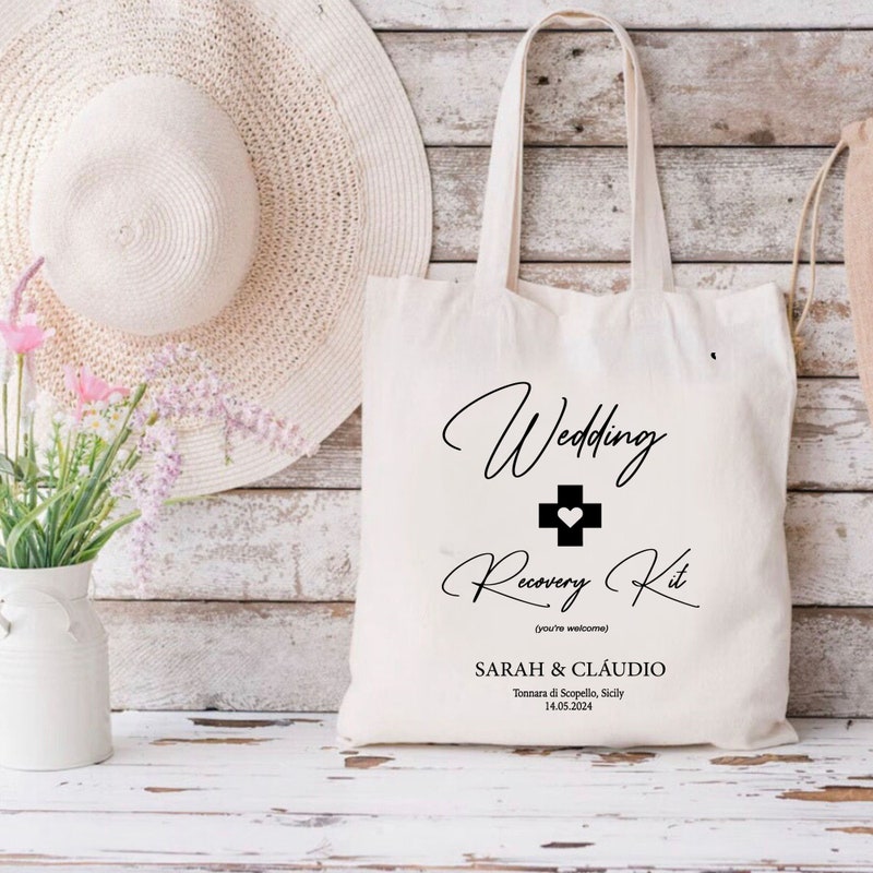 Wedding Recovery Kit - Etsy
