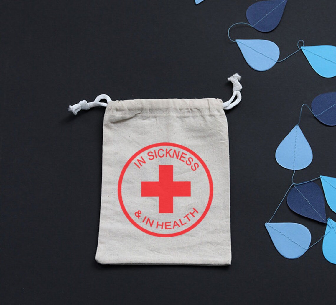 In Sickness and in Health Hangover Relief Kit Personalized - Etsy