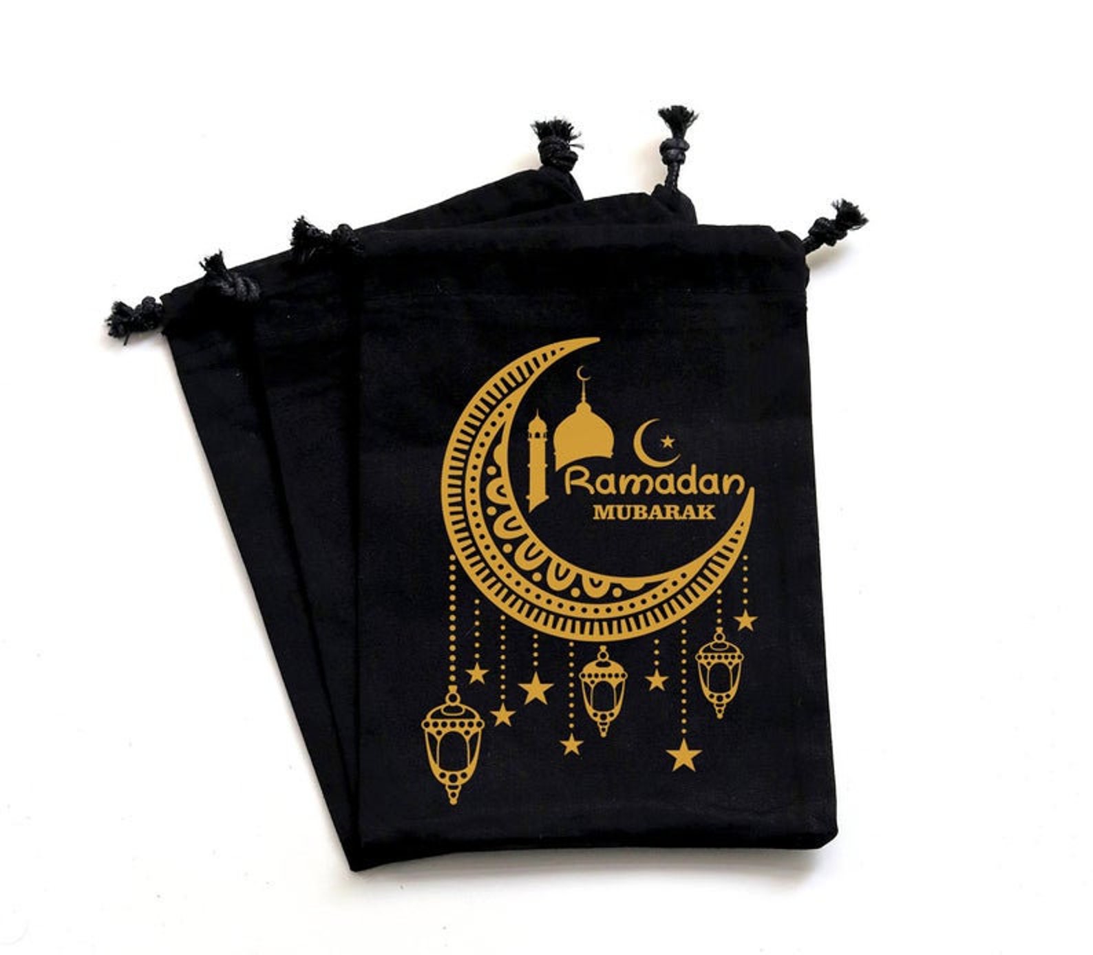 Set of 30 Ramadan Treat Bag Ramadan Kareem Bags Eid Gift Bags Ramadan ...