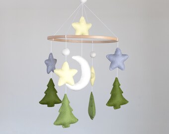 Sun Mobile, Sun Baby Mobile Girl, Sun Cloud Mobile/ Cot Mobile, Crib ...