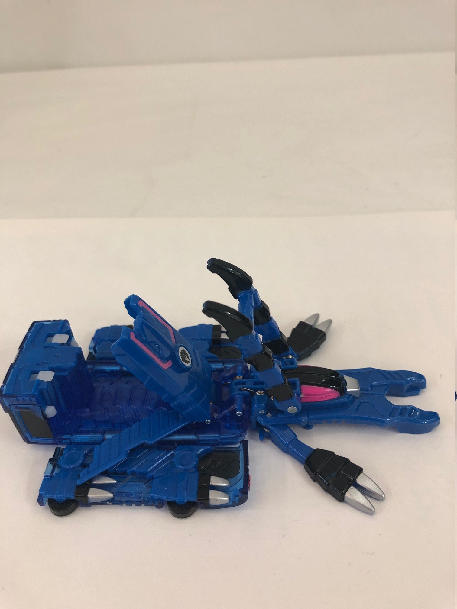 TURNING MECARD MAROO Transformable Robot Car Korea Figure2card Used - Etsy
