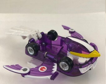 TURNING MECARD ALTA Transformable Robot Car Korea Figure