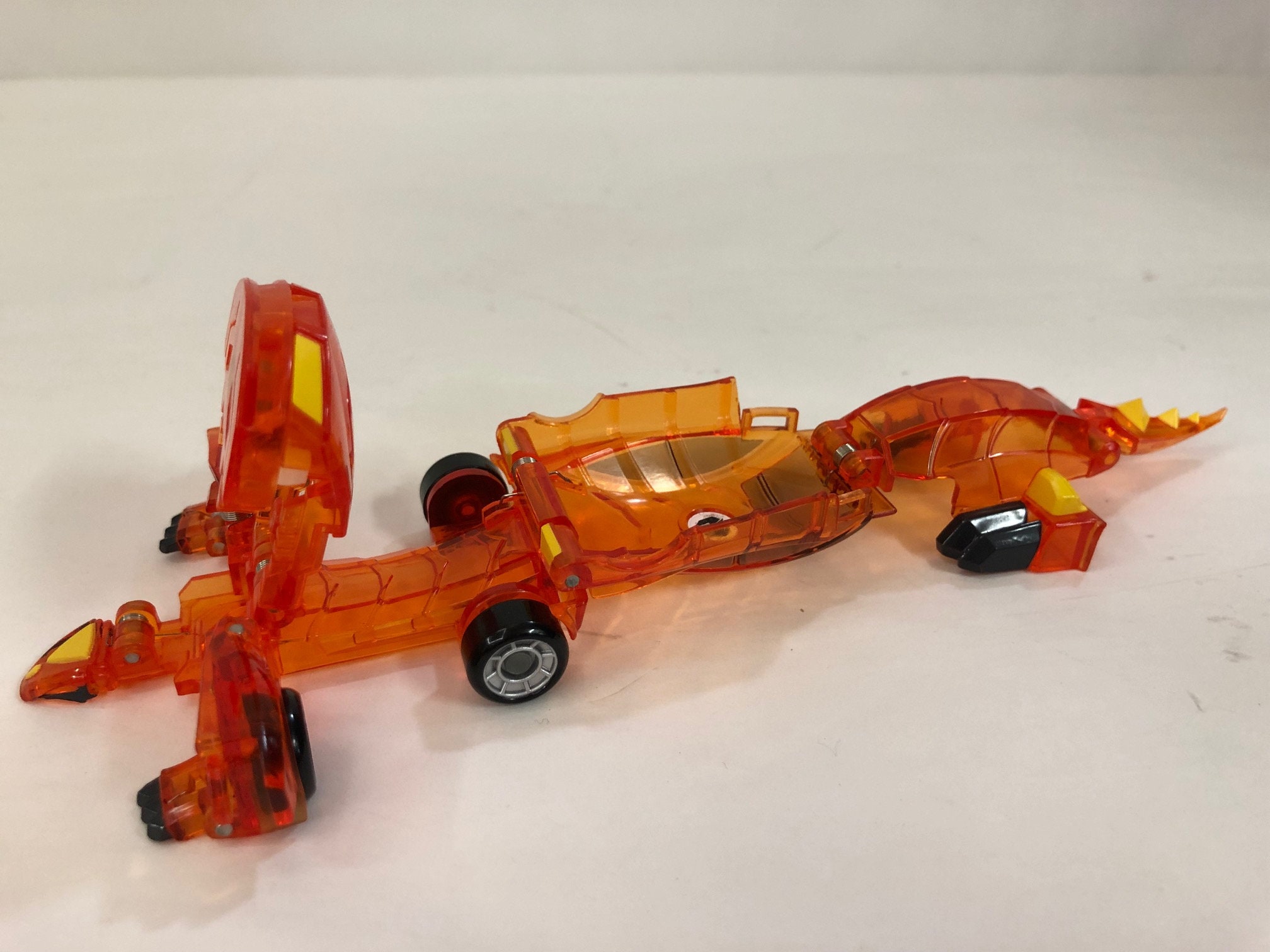 TURNING MECARD COCKAT Transformable Robot Car Korea Figure+2card Used ...