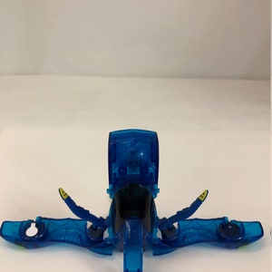 TURNING MECARD OCTA Transformable Robot Car Korea Figure2card Used - Etsy