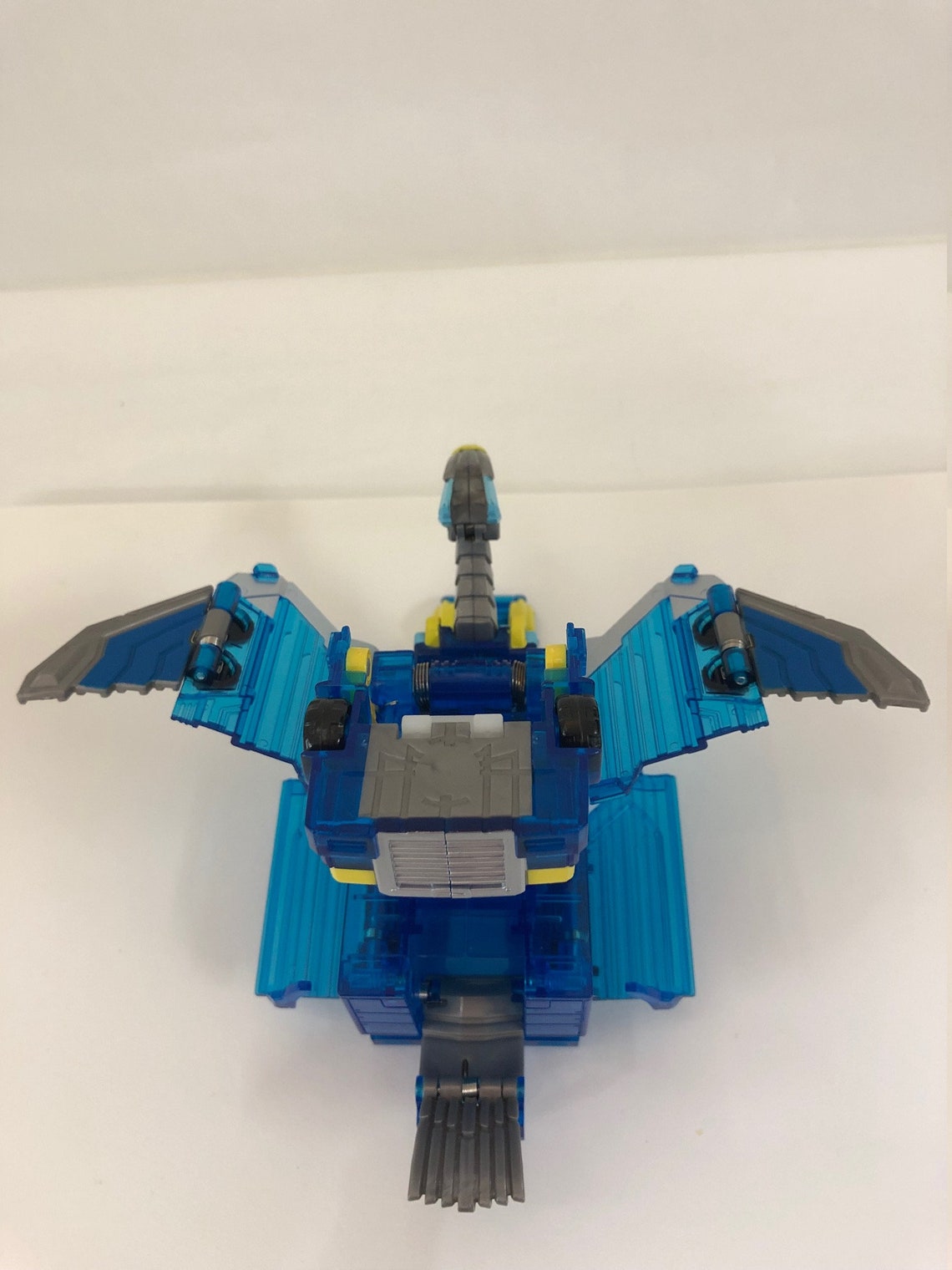 TURNING MECARD YOTA Jumbo Transformable Robot Car Korea Figure+2card ...