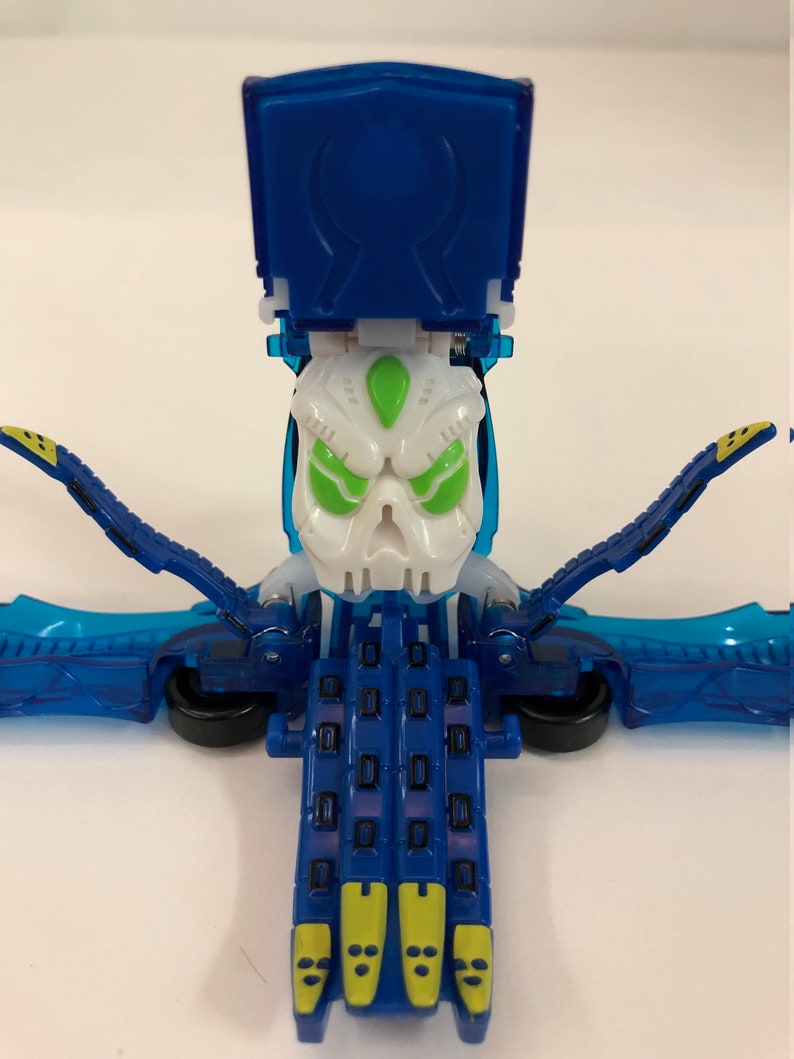 TURNING MECARD OCTA Transformable Robot Car Korea Figure2card - Etsy ...