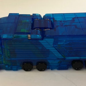 TURNING MECARD YOTA Jumbo Transformable Robot Car Korea Figure+2card ...