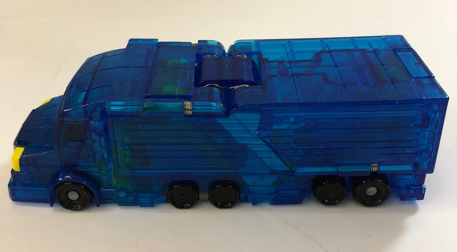 TURNING MECARD YOTA Jumbo Transformable Robot Car Korea Figure+2card ...
