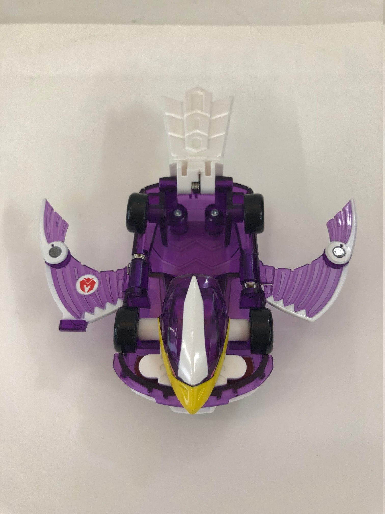 TURNING MECARD ALTA Transformable Robot Car Korea Figure