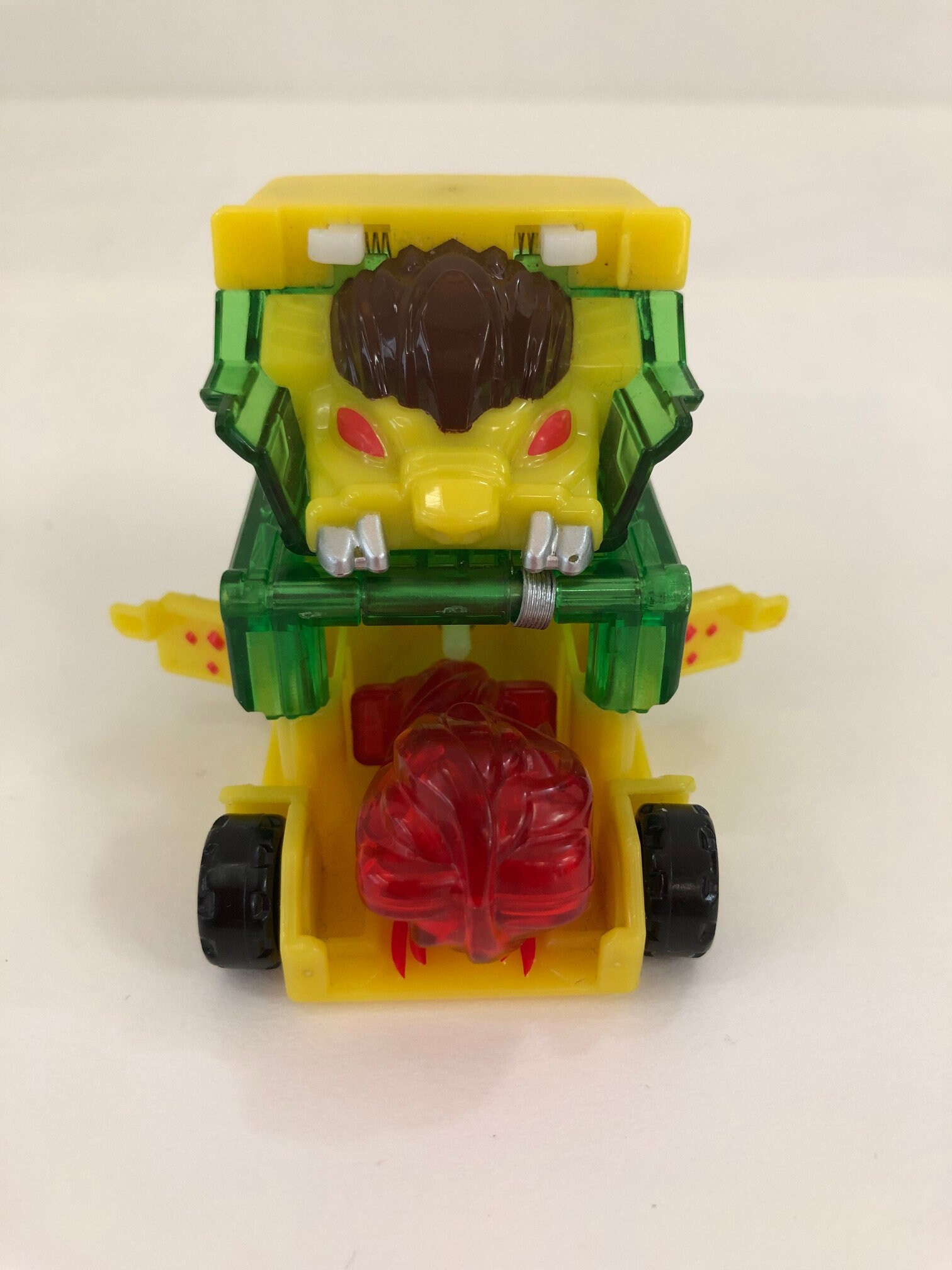 GOHBE Transformable Car Korea Animation Figure+ 2card - Etsy