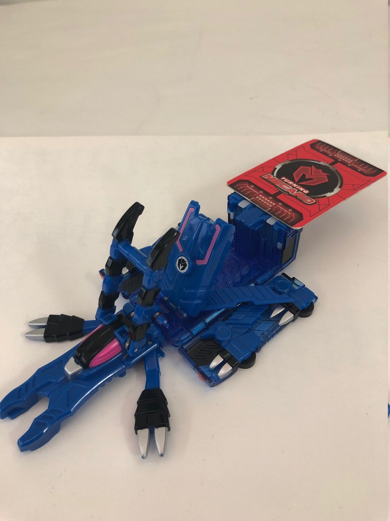 TURNING MECARD MAROO Transformable Robot Car Korea - Etsy Canada