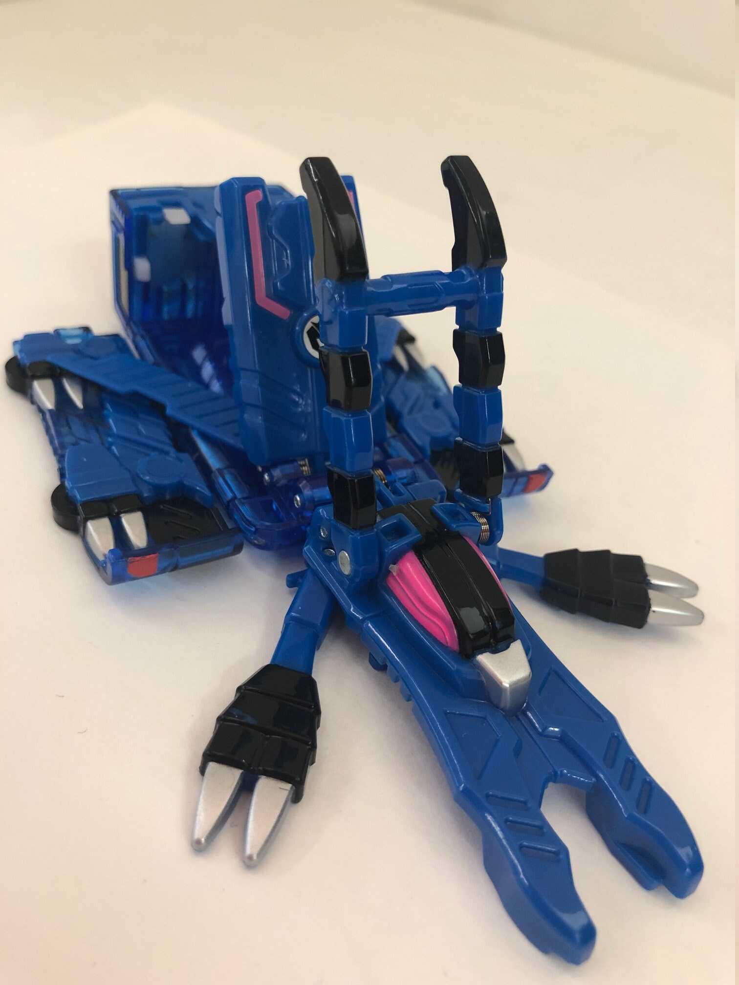 TURNING MECARD MAROO Transformable Robot Car Korea Figure2card Used - Etsy