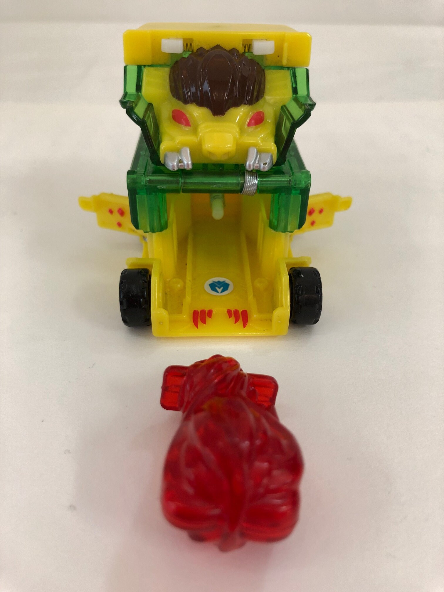 GOHBE Transformable Car Korea Animation Figure+ 2card - Etsy