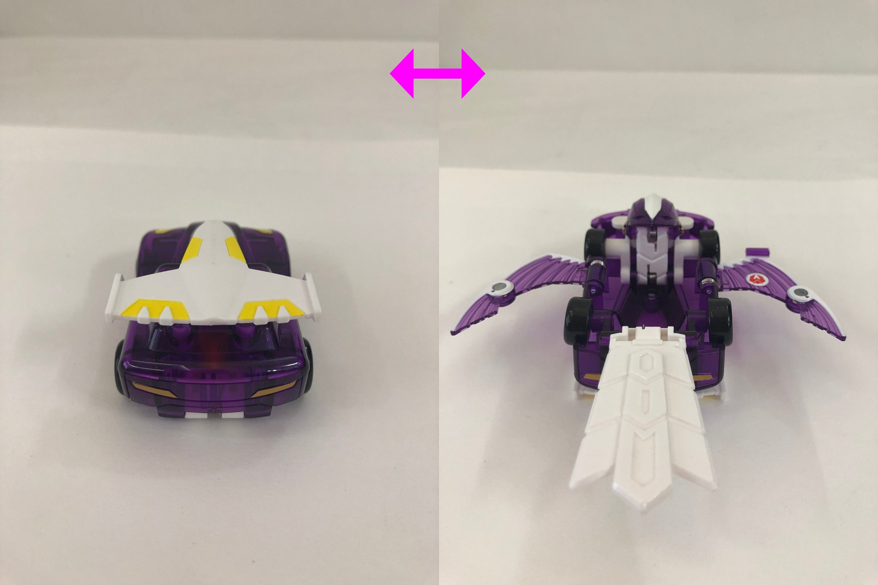 TURNING MECARD ALTA Transformable Robot Car Korea Figure