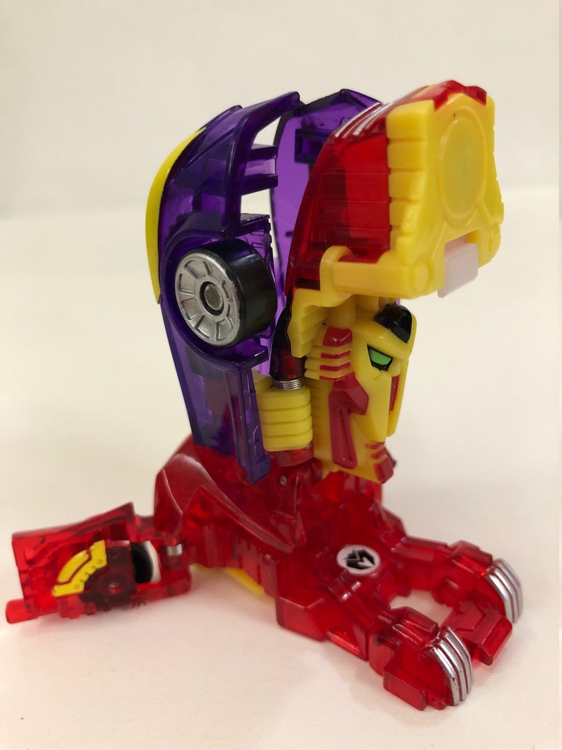 TURNING MECARD GRYPHINK Transformable Robot Car Korea Figure 2SET Used ...