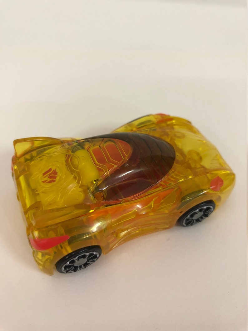 TURNING MECARD MEGA Transformable Robot Car Korea Figure+2card Used - Etsy