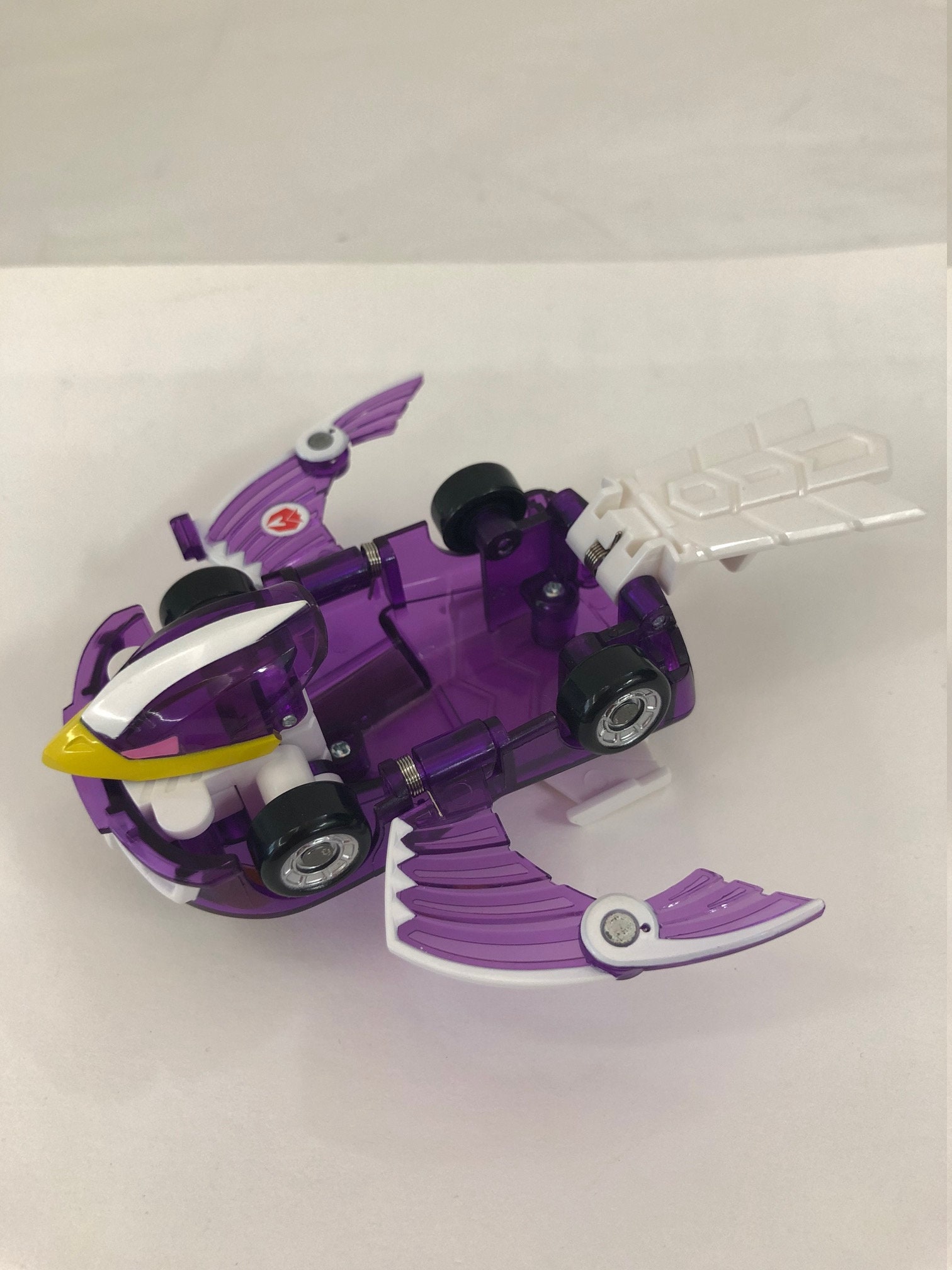 TURNING MECARD ALTA Transformable Robot Car Korea Figure