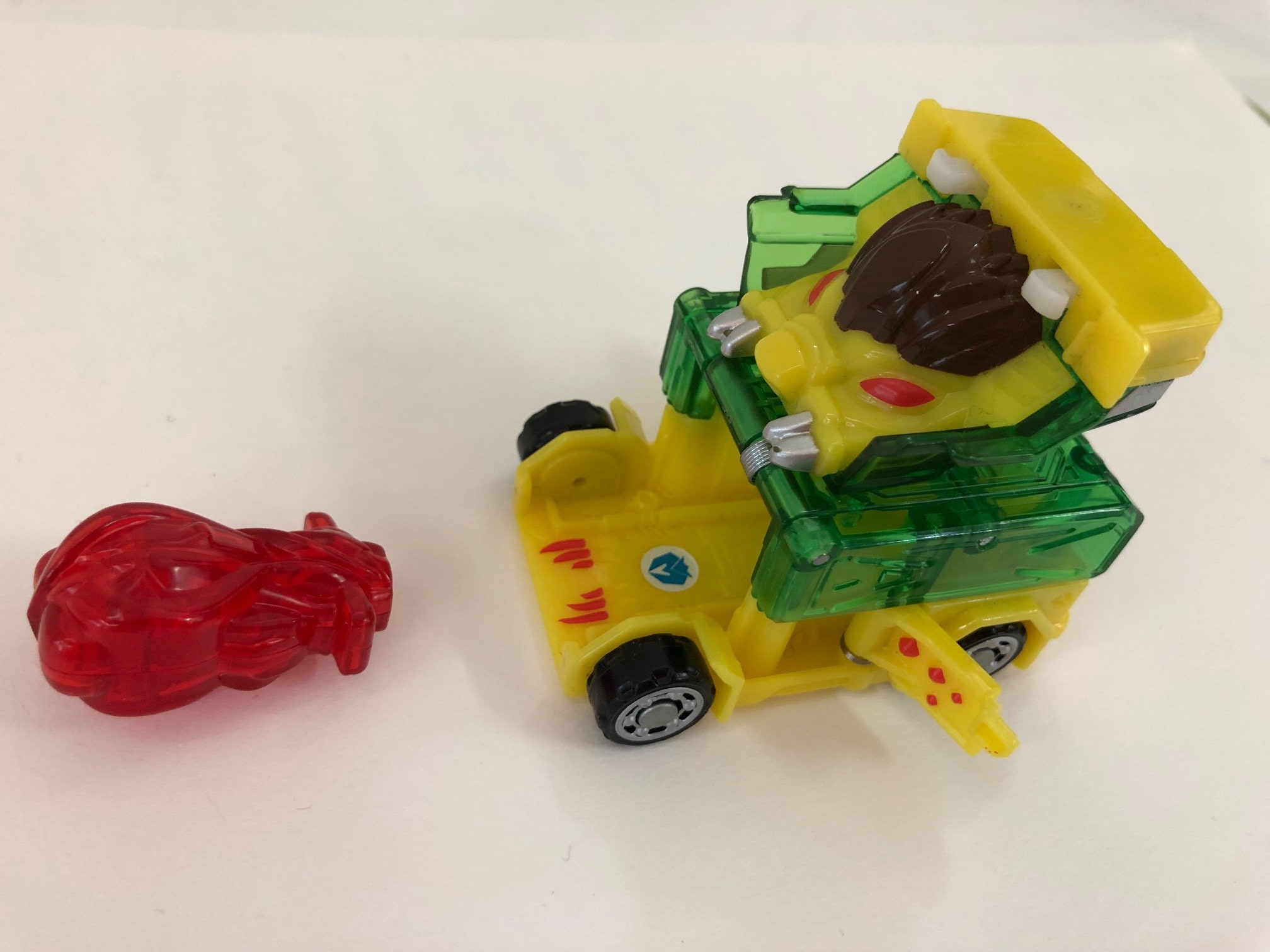 GOHBE Transformable Car Korea Animation Figure+ 2card - Etsy