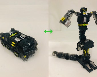 TURNING MECARD YOTA Jumbo Transformable Robot Car Korea Figure2card ...